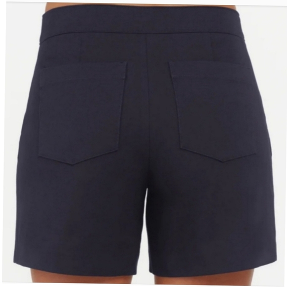 SPANX | Shorts | Spanx Classic Polished 6 Black Shorts Size M | Poshmark